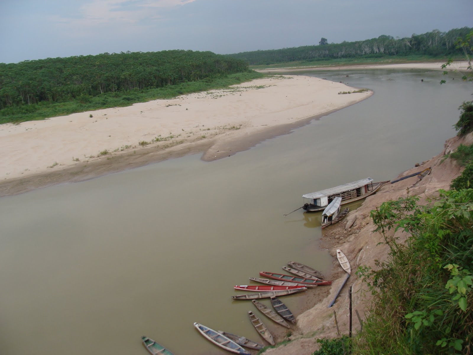 PURUS ON LINE: Foto imagem: Rio Purus