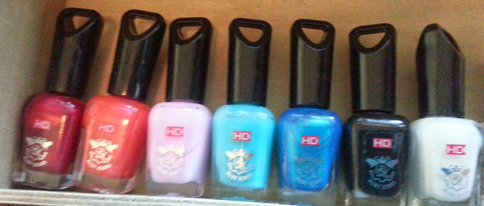 Nail Art Norway: Nail Art Norway: My humble nail polish collection