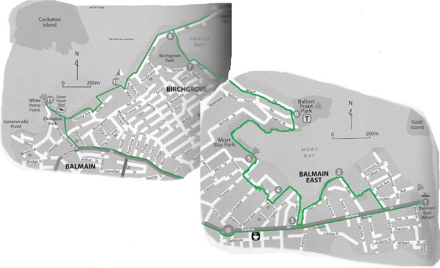 eighth.st.laundry: Balmain to Birchgrove II