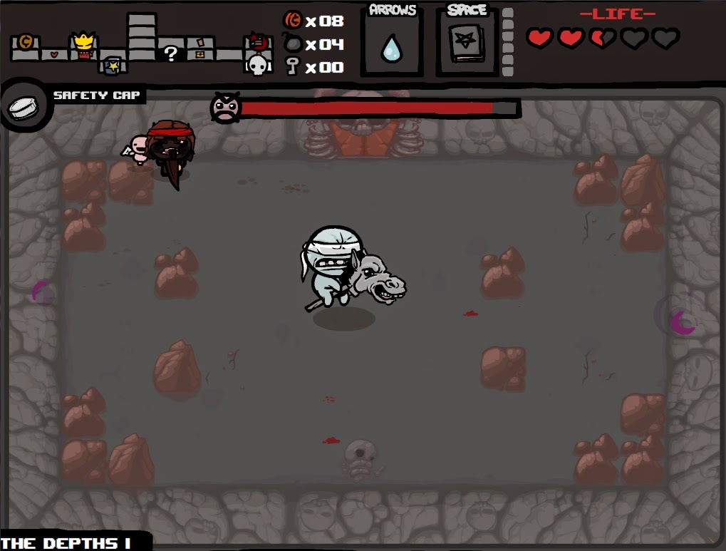 Paty: Reseña: The Binding of Isaac