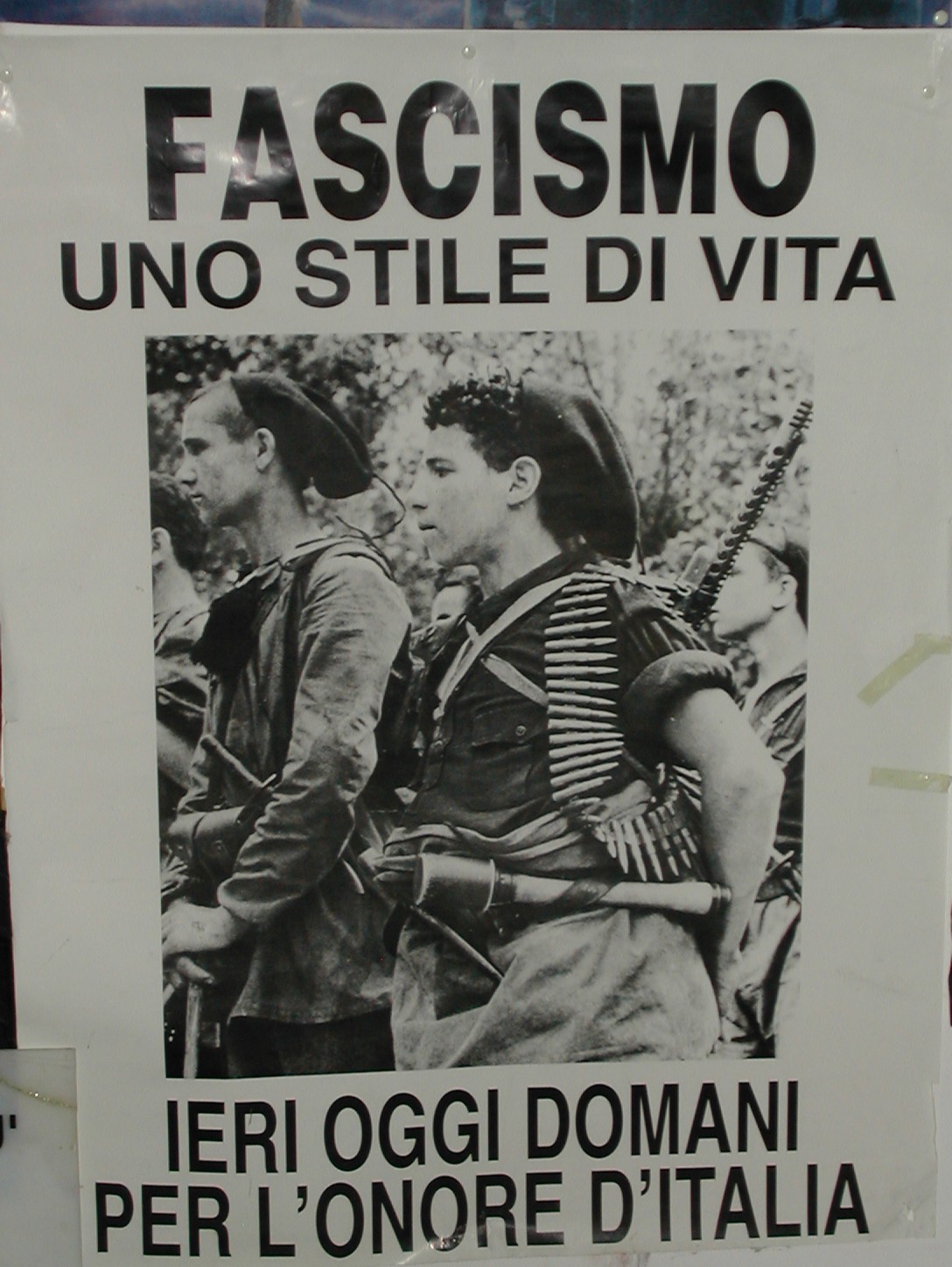 True-stories: Il Fascismo
