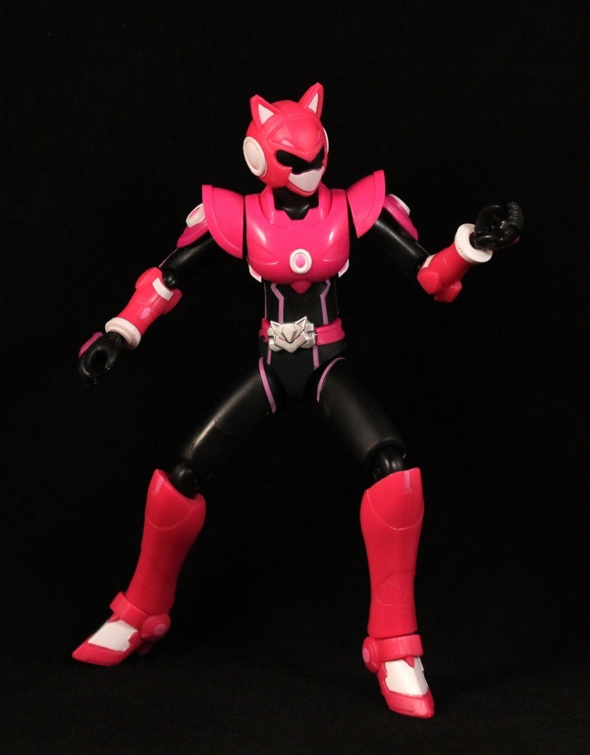 She's Fantastic: MiniForce Rangers - LUCY THE FOX!