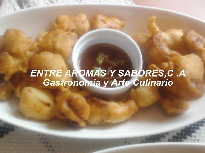 ENTRE AROMAS Y SABORES, C.A.: PASAPALOS