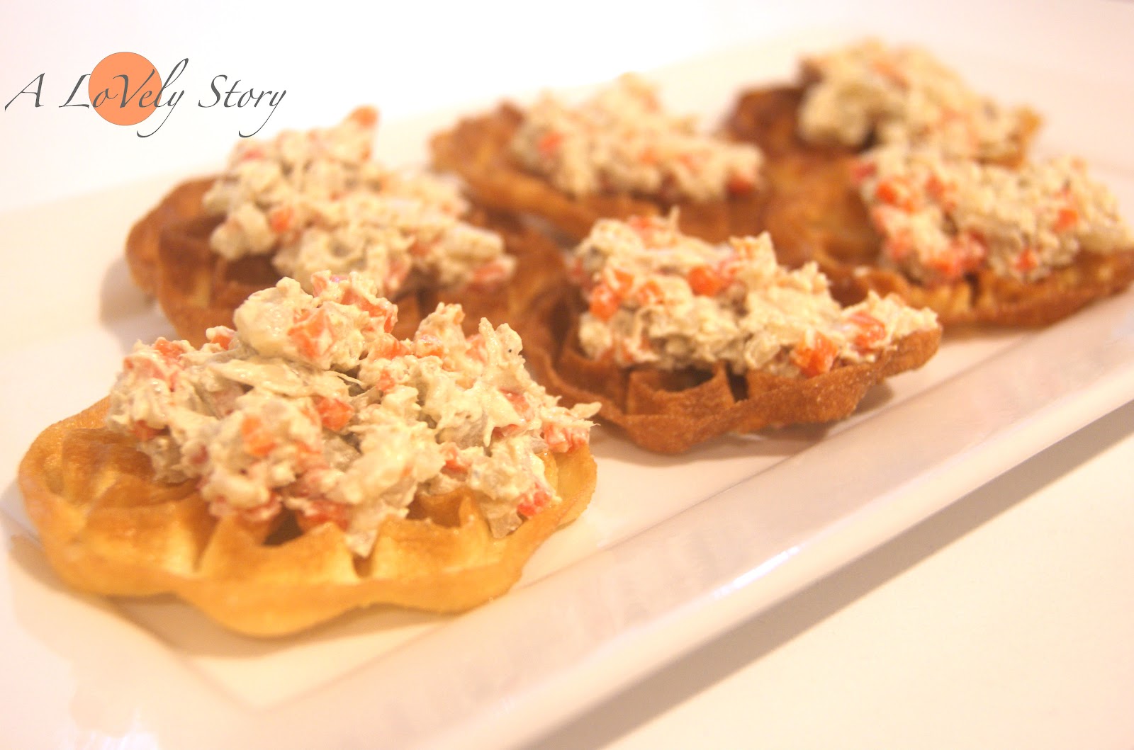 A LoVely Story: Patty Shell / Chicken Patty