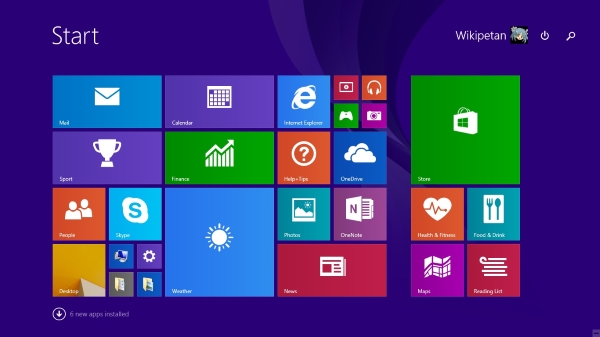 Sistema Operacional - Windows 8 (2012) ~ Evolução dos Sistemas Operacionais