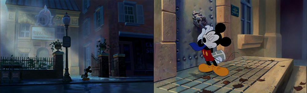 Colorful Animation Expressions: Dramatic Colors in a Mickey Mouse ...