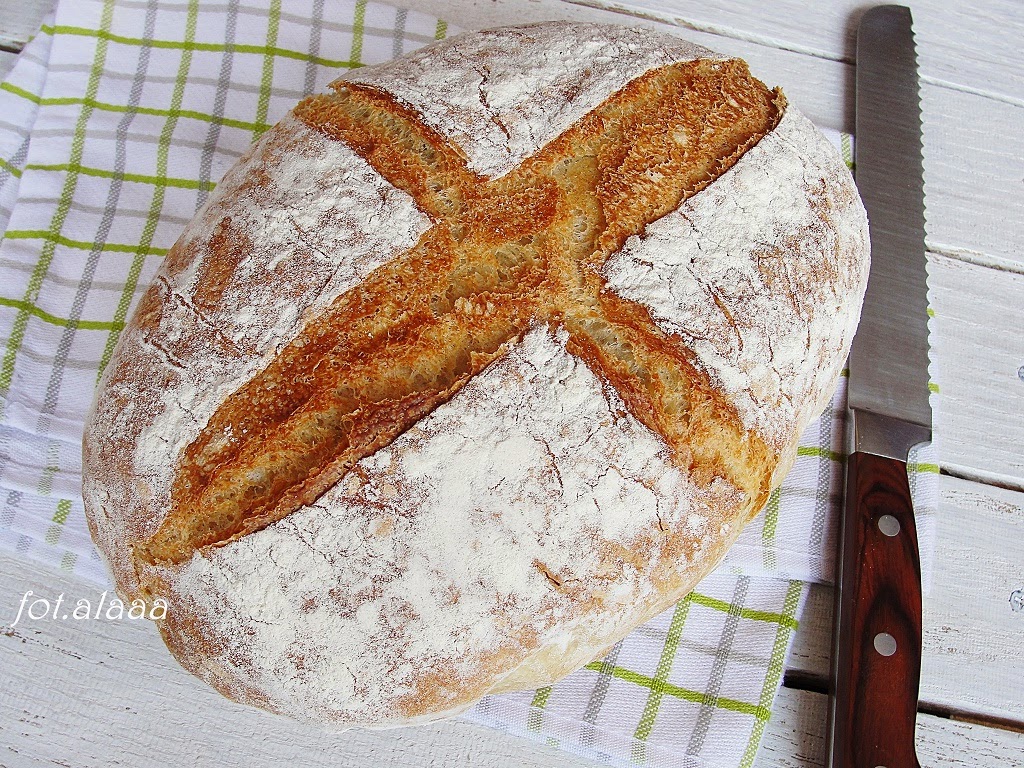 Ala piecze i gotuje: Chleb szwajcarski