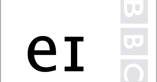 WELCOME TO ENGLISH LEARNING FORUM: Example: /eɪ/, /aɪ/ and /ɔɪ/