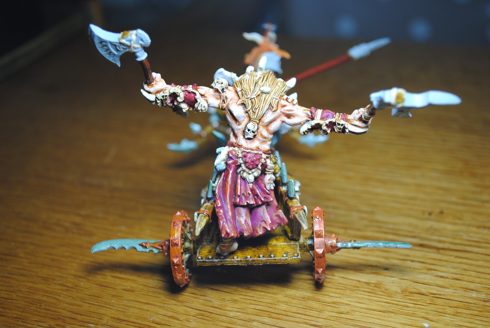 The Marienburg Gazette (Sigmaron Edition) : Beastlord Tuskgor Chariot ...