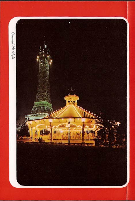 Quasi-Interesting Paraphernalia Inc.: Kings Island Postcards