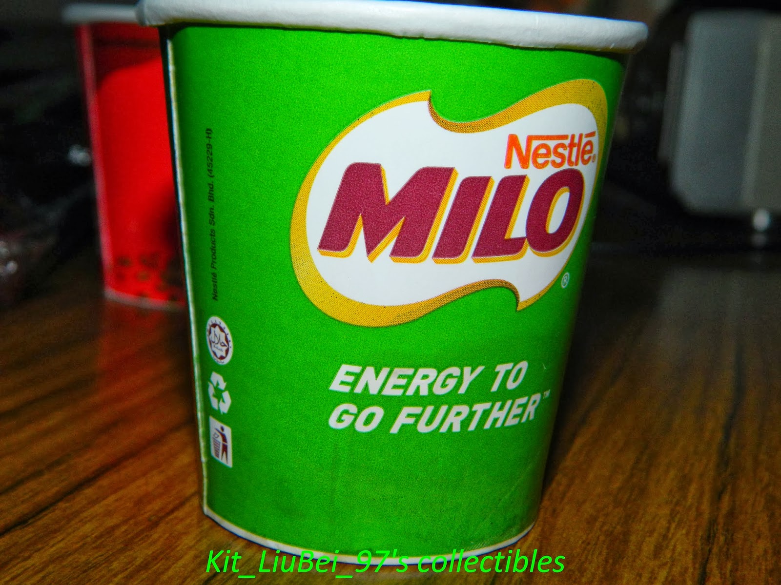 Anything can be a Collectible 任何东西都可以成为收藏品: MILO waist pouch + MILO and ...