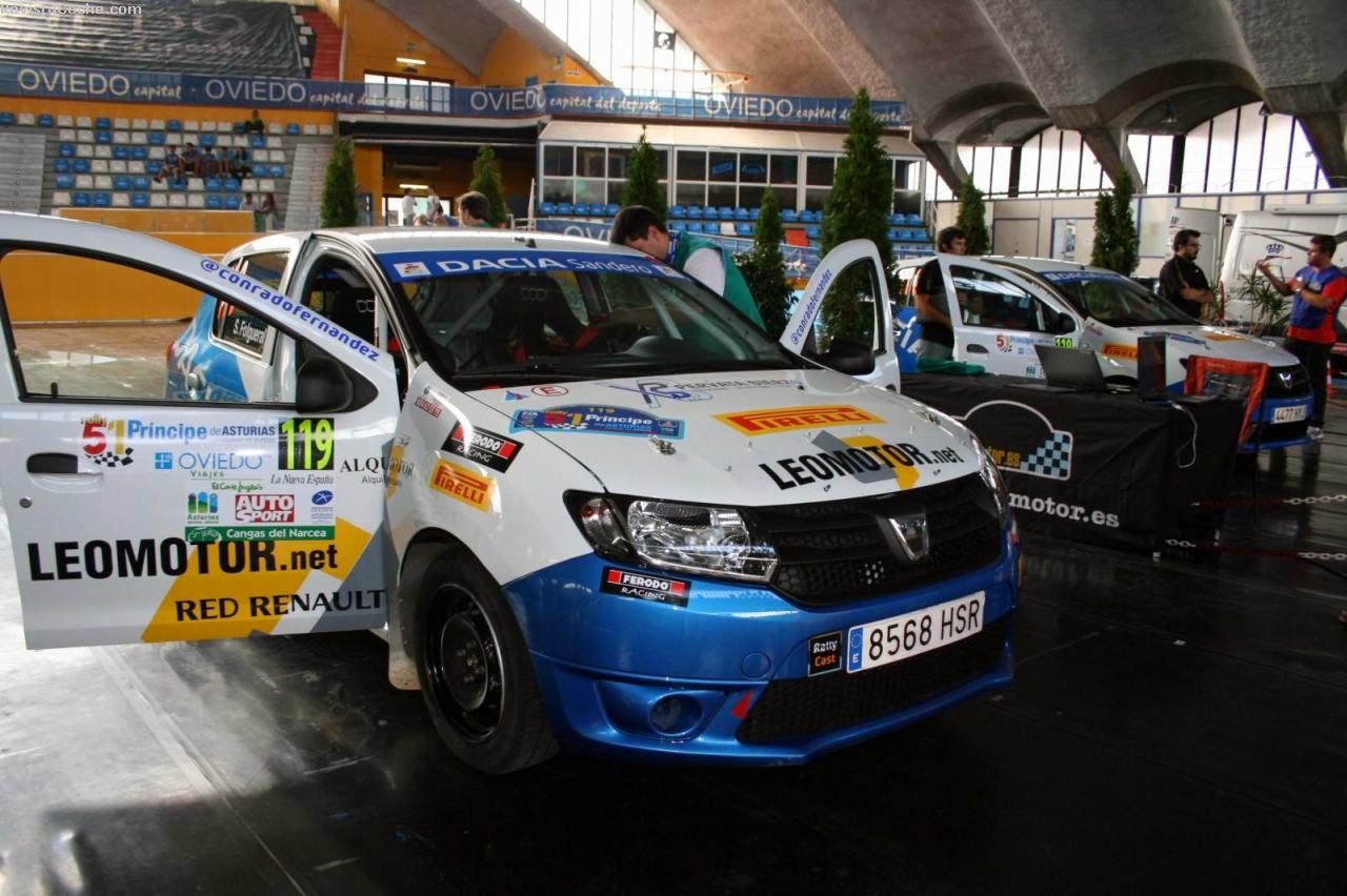 Revista Coche: Los Dacia Sandero de rally consiguen sus primeros puntos