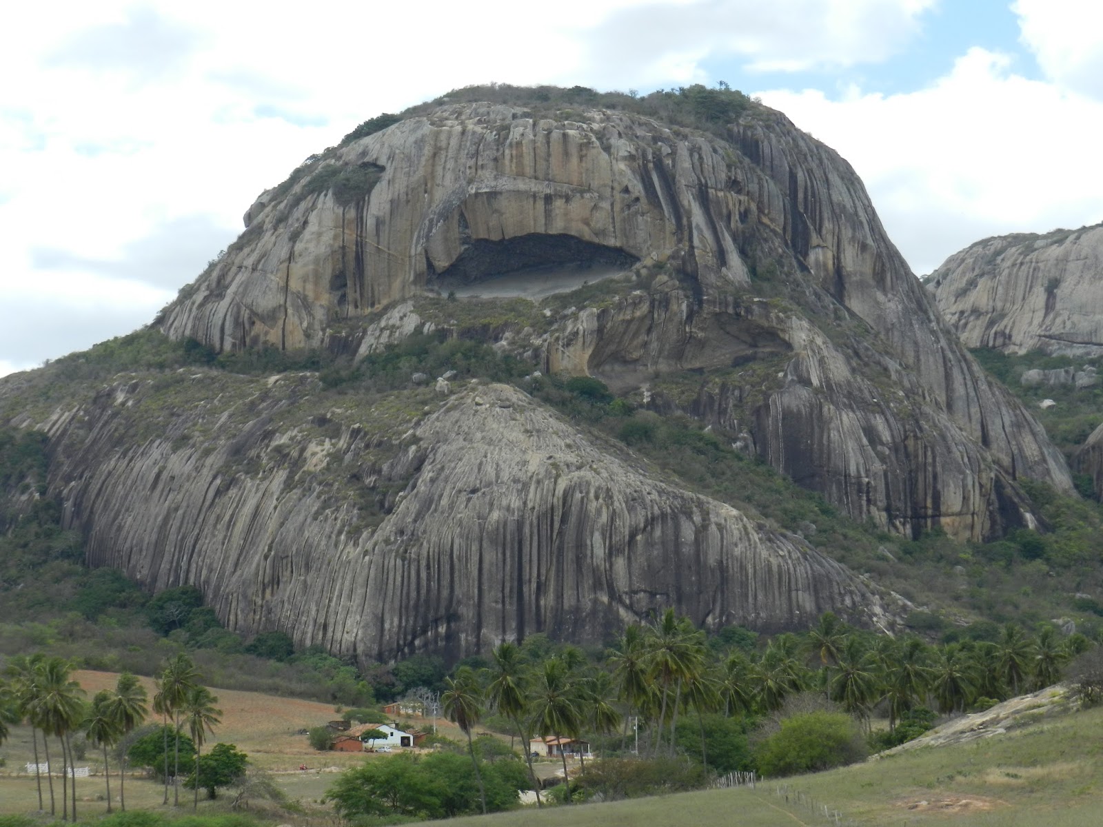 Notas de viagem: Serra de São Bento - Pedra da Boca