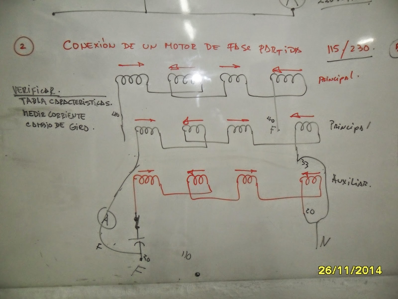 SONIA - ELECTRICIDAD: PRACTICAS MOTOR DE FASE PARTIDA