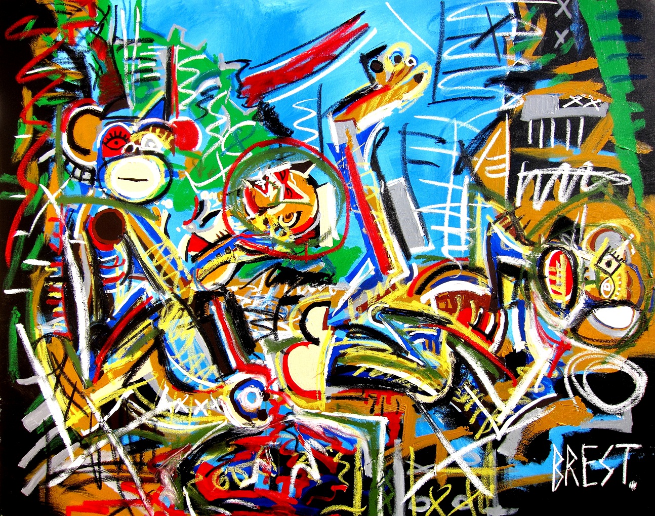 Jacob Brest Paintings: April 2012