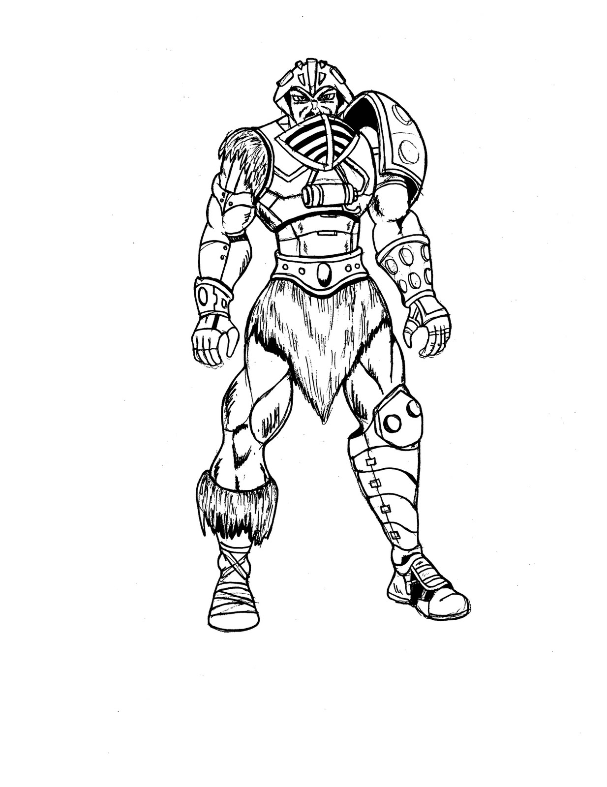 Top Mouse Art work: Man At Arms