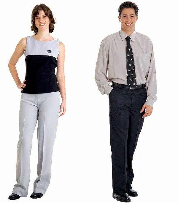 Uniformes Especiais Design: Copa 2014 - Uniformes para Hotelaria