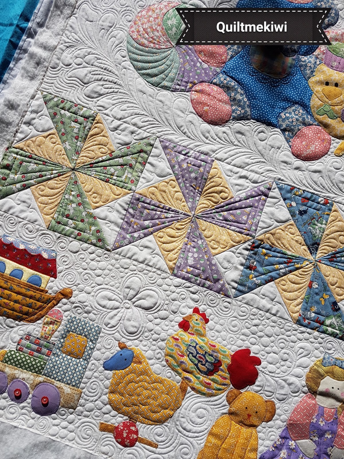 quiltmekiwi: A Row by Row quilt, a panel quilt & one masculine quilt