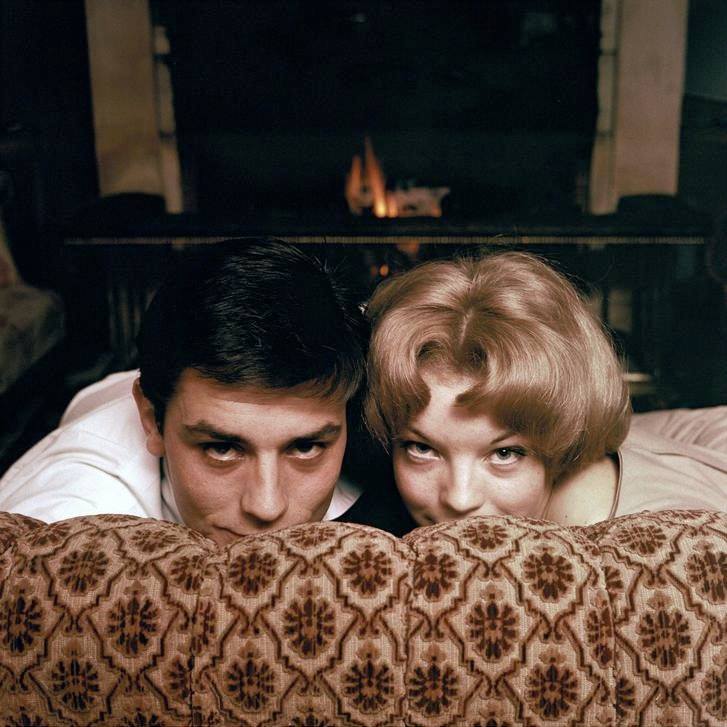 ALAIN DELON: LAS MUJERES DE SU VIDA: ROMY SCHNEIDER