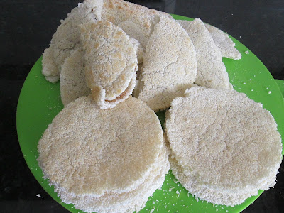 Amasijos bollos y panes: CASABE