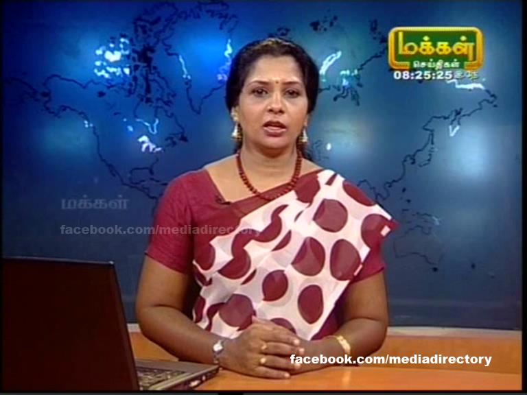 THE NEWS PRESENTERS: Ms. JAYA MOHAN