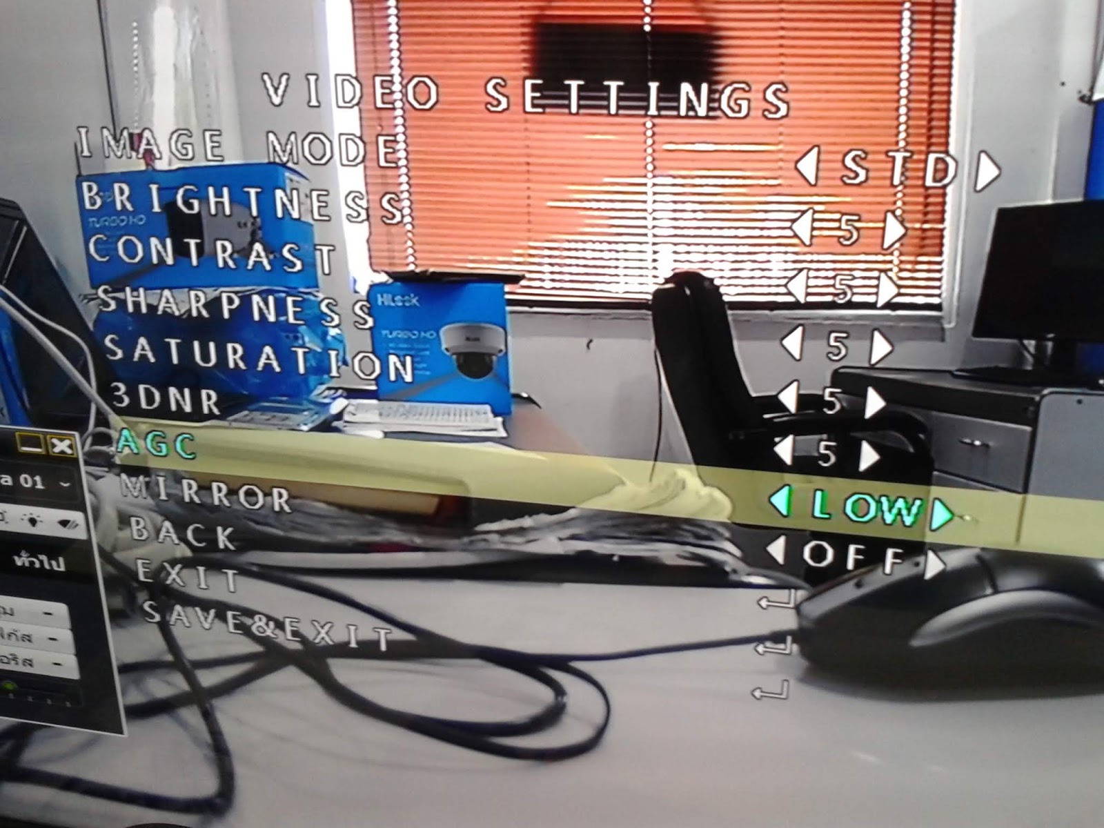 CCTV REPAIR: เรื่อง การตั้งค่ากล้องวงจรปิด ดูภาพย้อนแสง HiLook Model ...