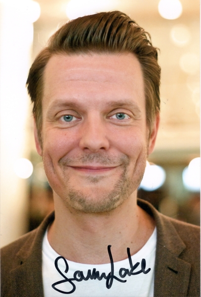 Moje autografy: 287. Sami Järvi (Sam Lake)