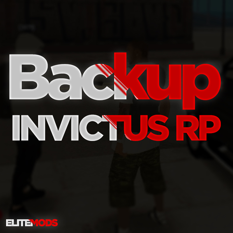 MTA Elite Mods: MTASA - Backup INVICTUS RP