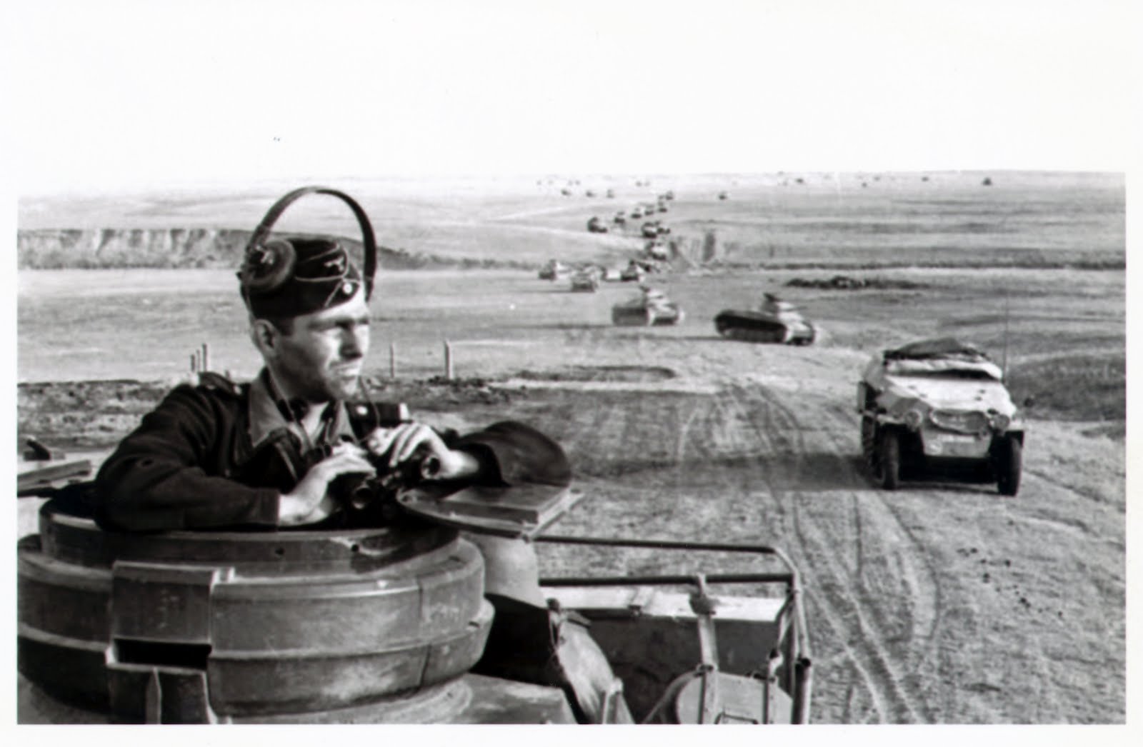 NAZI JERMAN: Foto 24. Panzer-Division