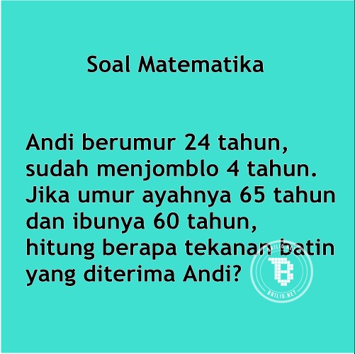 51 Meme Tentangmu, Matematika :')