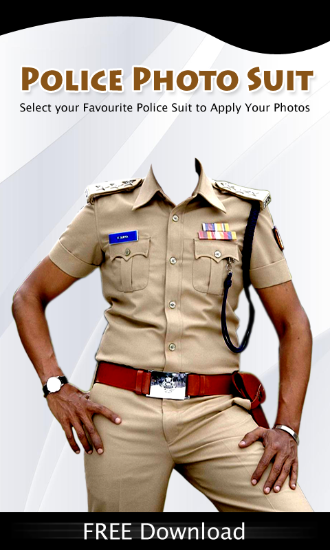 Gigo Multimedia: Police Photo Suit | Police Suit | Police Photo Suit Maker