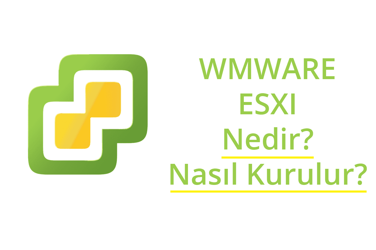 Vmware ESXI Nedir? Nasıl Kurulur? - Mustafa Sabri OĞUZ