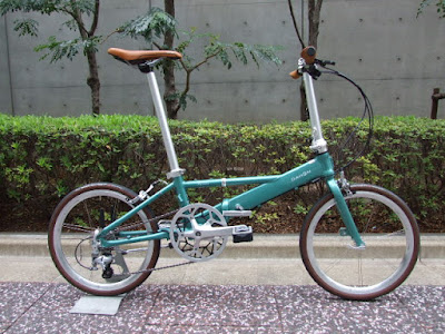 avelo Bicycle shop | アヴェロ バイシクル ショップ 浦和: Dahon Helios ダホン ヘリオス レトログリーン ...