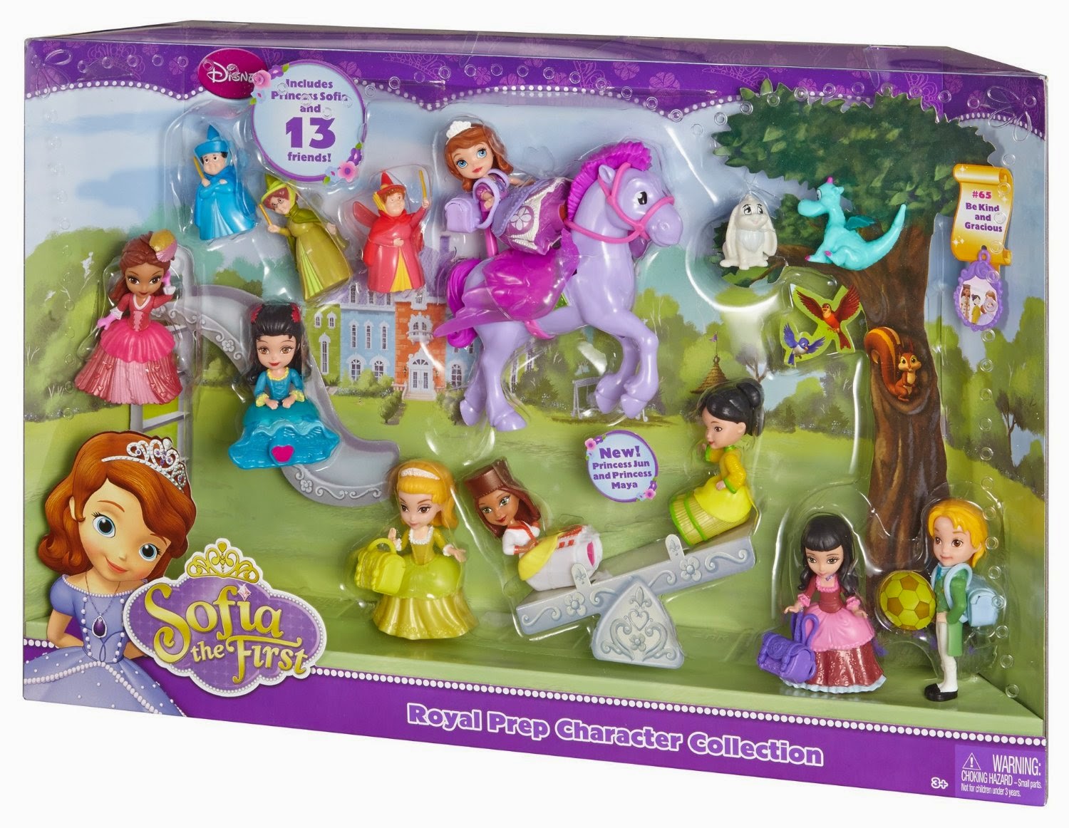 New Sofia The First Royal Prep Academy Doll Gift Pack Review - Product Report