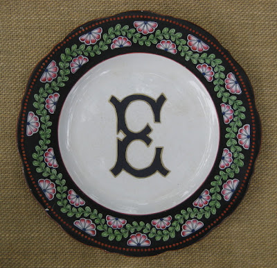 Aesthetic Oiseau: Kelly Wilson Monogrammed Antique China