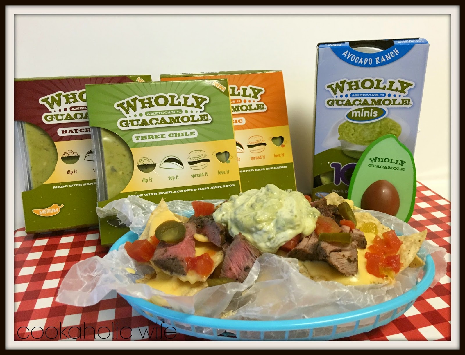 Steak Nachos with Wholly Guacamole Nacho Cheese Sauce & A Giveaway ...
