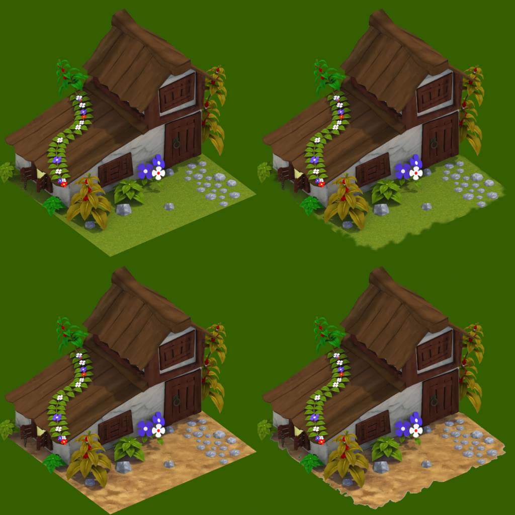 Malik Faisal Awan - 3D Artist / Animator And Rigger: Isometric game ...