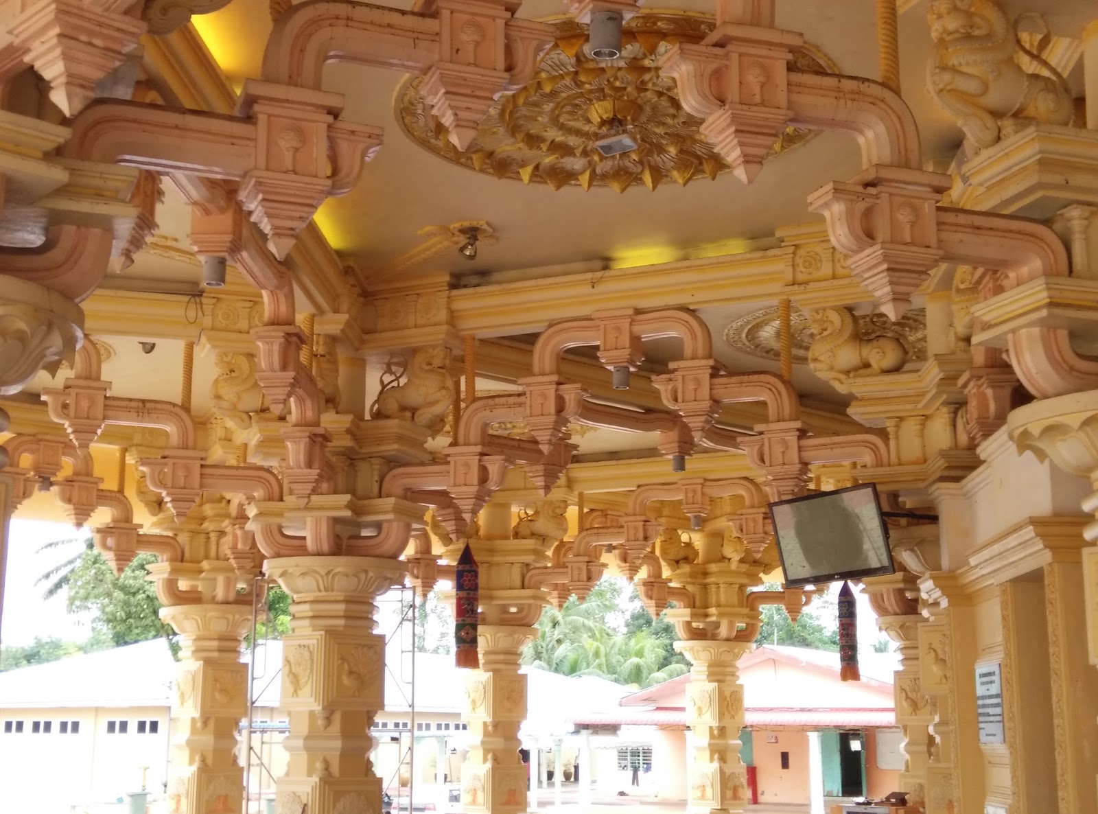 MISS I: Travel Buddy: Marathandavar Temple, Maran, Pahang.