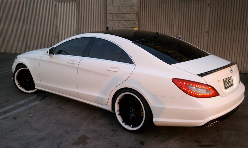 European Vision Autoworks: 2012 CLS 550 Fully Customized By European ...