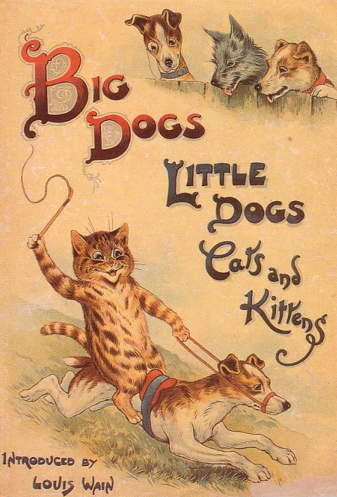 ART & ARTISTS: Louis Wain – part 2