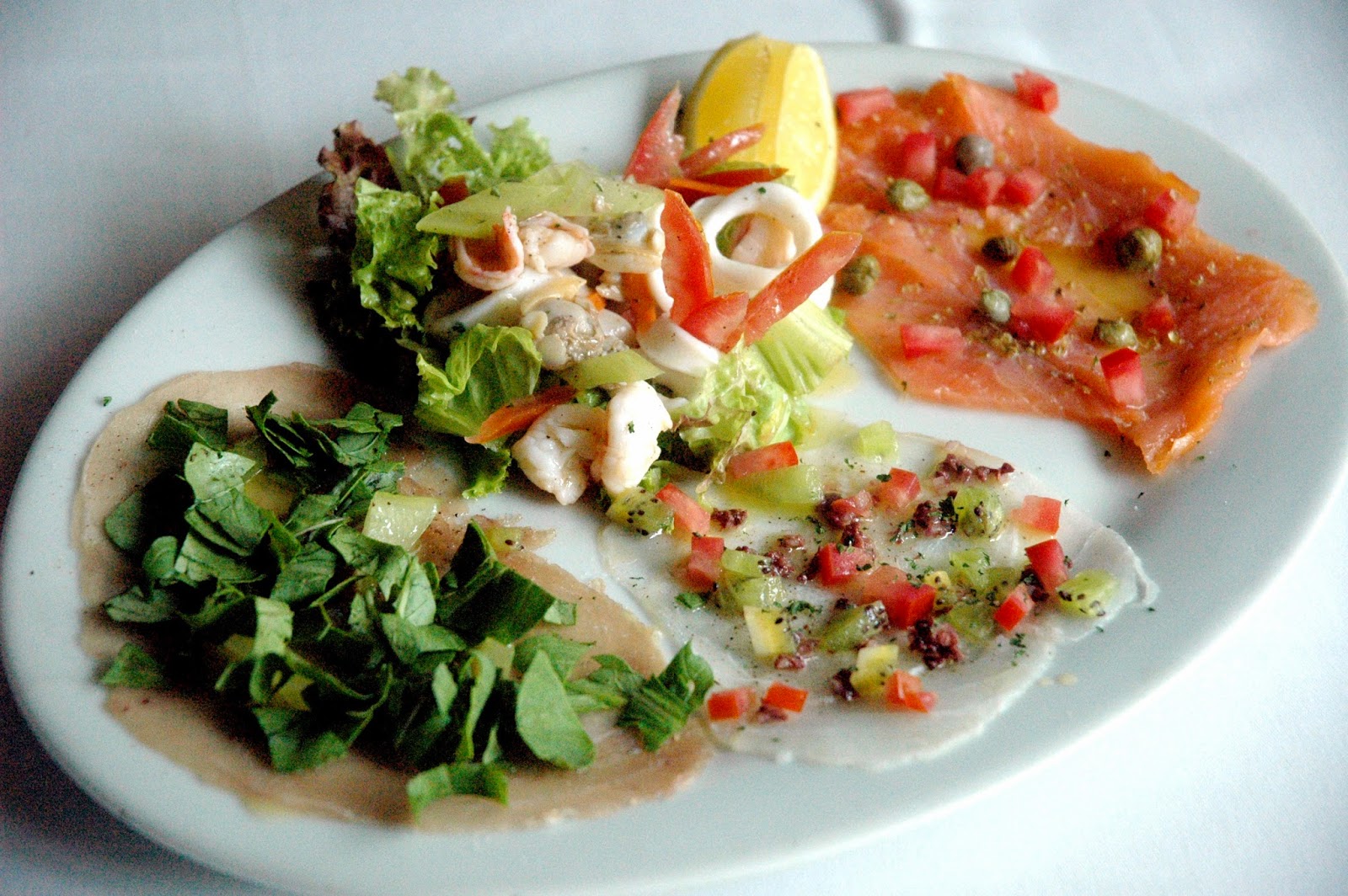 DUDE FOR FOOD: A Symphony of Classic Italian Flavors at Caruso ...