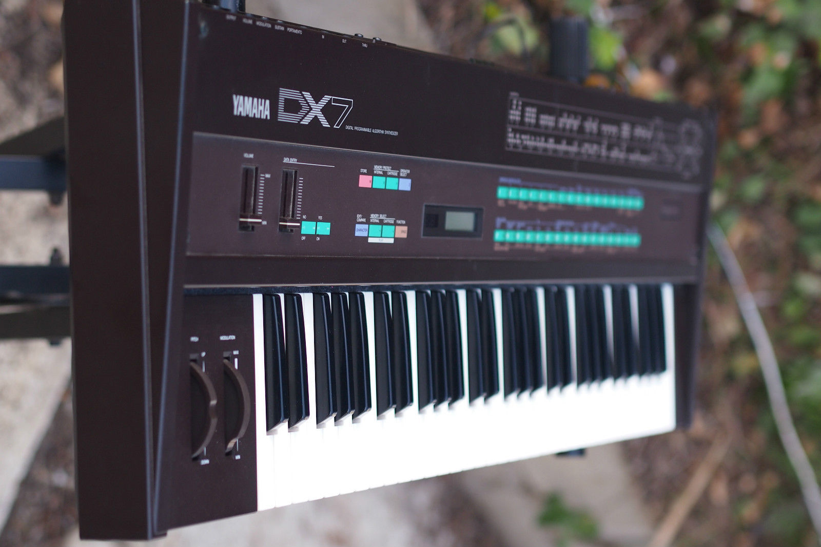 MATRIXSYNTH: Yamaha DX7 Digital Programmable Algorithm Synthesizer SN 62417