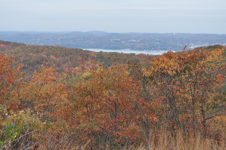 Harriman Hiker: Harriman State Park and Beyond: Hook Mountain Fall Foliage