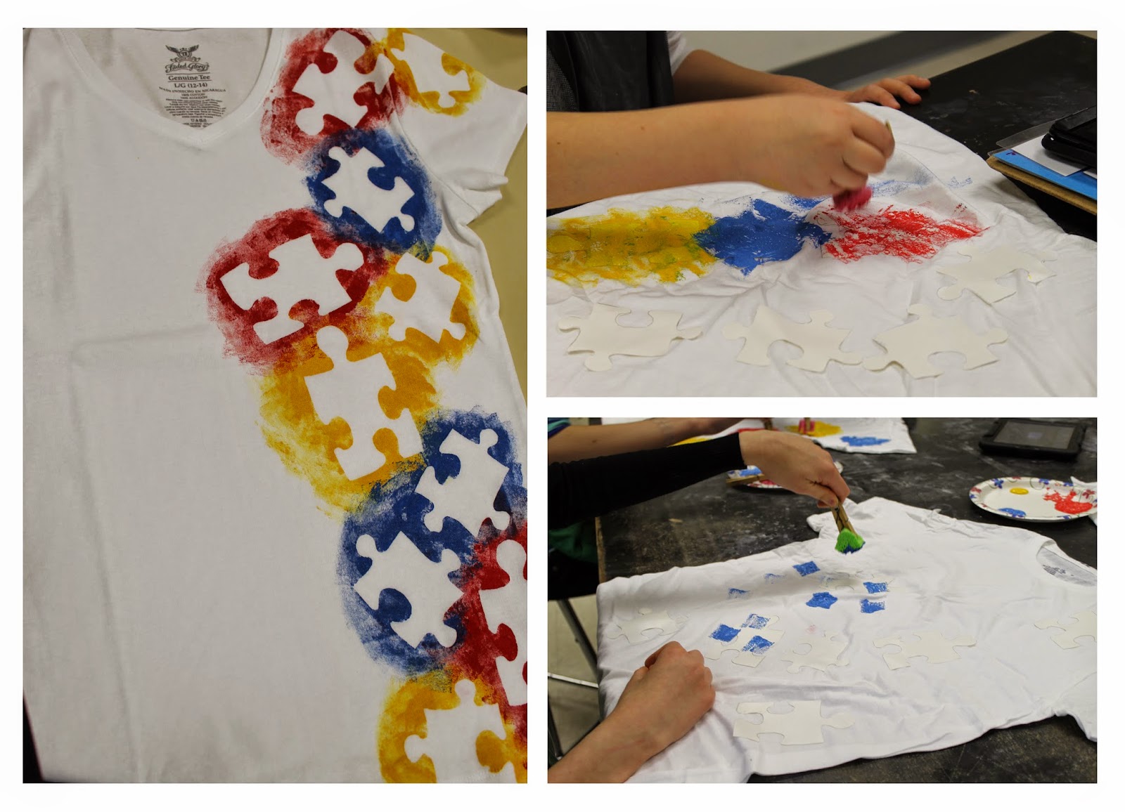 CPP Middle School Art Blog: Autism Awareness