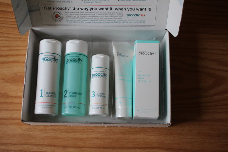 smilingrid: Proactiv Review First Impressions