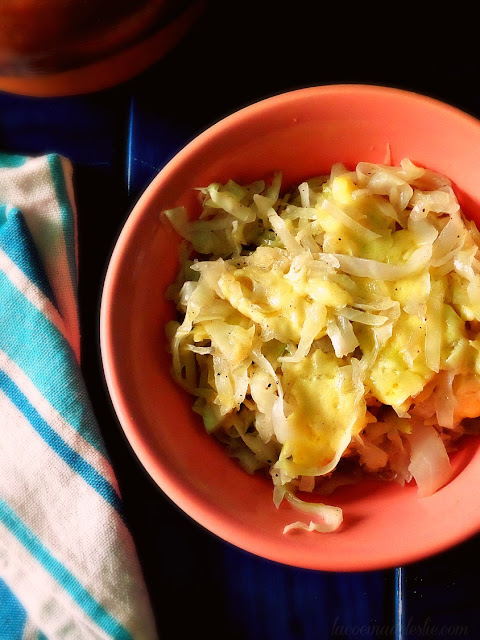 Comfort Food Classics: Repollo Guisado (Sauteed Cabbage) - La Cocina de ...