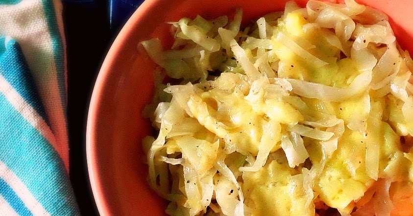 Comfort Food Classics: Repollo Guisado (Sauteed Cabbage) - La Cocina de ...