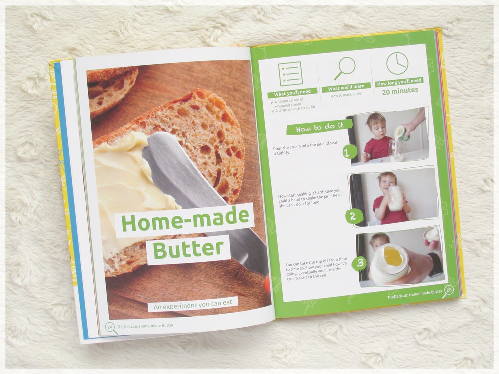 Život podle Karol: ZKOUMÁME: The Dad Lab Book