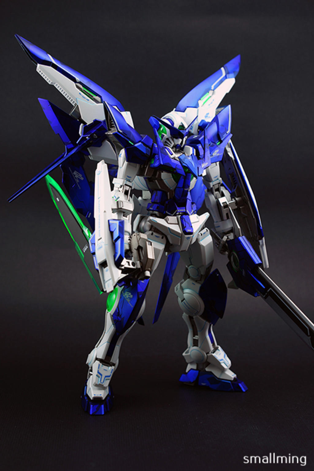 Custom Build: MG 1/100 Gundam Amazing Exia