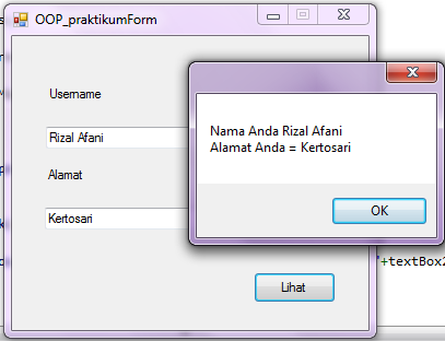 Form dan Event Handler di Java C# dan C++ | Contoh - Download Program C#, PHP, Java ,Web, C++